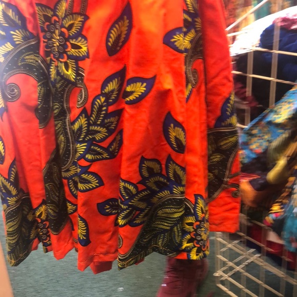 veroex | Dresses | African Ankara Women Knee Length Dress | Poshmark